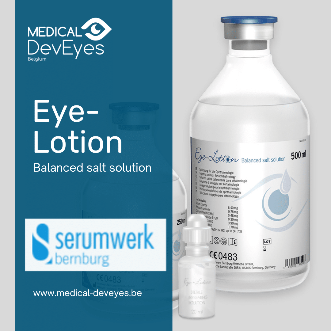 Serumwerk: Ophthalmic Irrigation Solution 👁️💧 - Medical Deveyes
