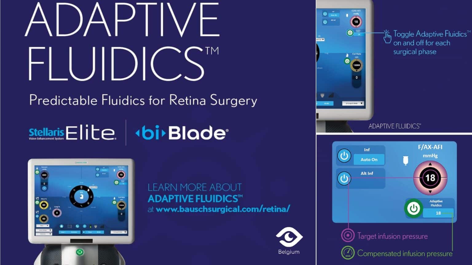 Stellaris Elite with Adaptive Fluidics Advanced Eye Surgery System